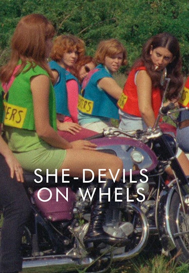 She Devils On Wheels Lej Eller Køb Og Stream På Blockbuster