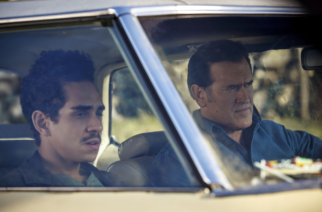 Ash Vs Evil Dead Lej Eller Køb Og Stream På Blockbuster