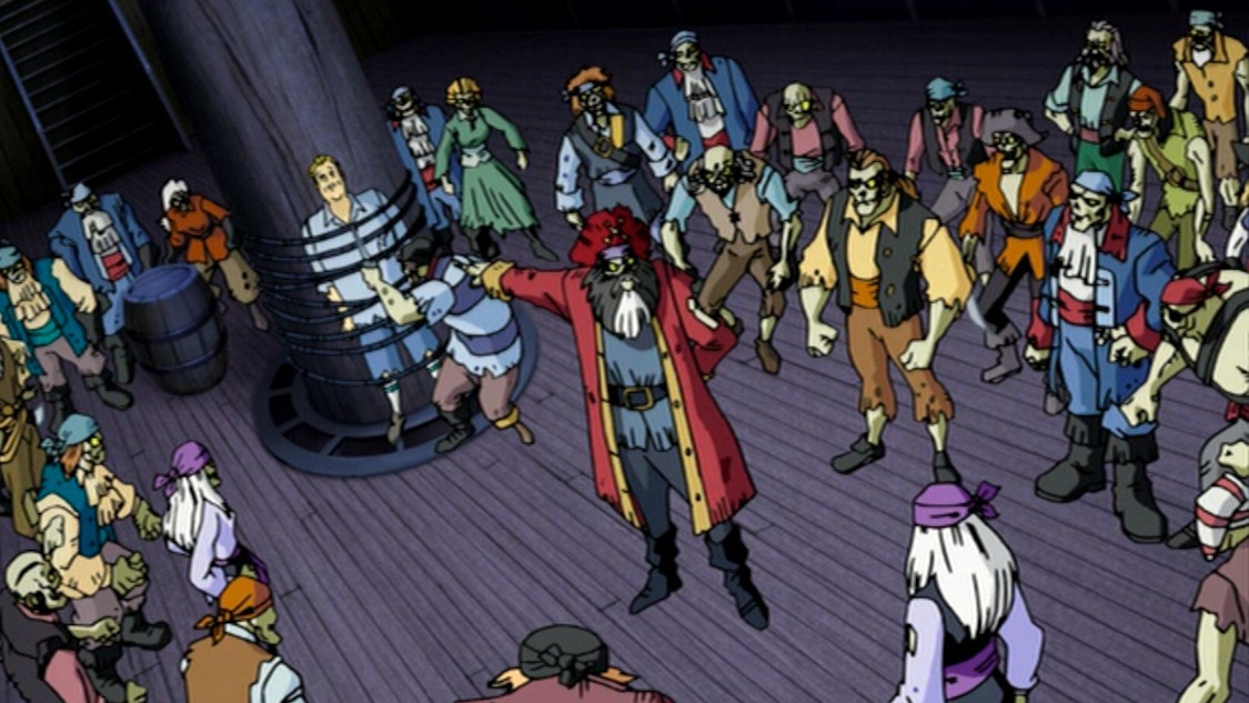 Scooby Doo Pirates Ahoy Sf Anytime